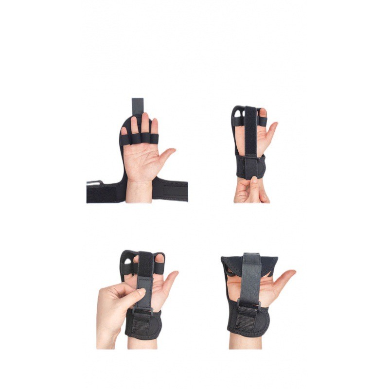 Jual Sarung Tangan Terapi Pemulihan Jari/Adjustable Pelatihan Stroke ...