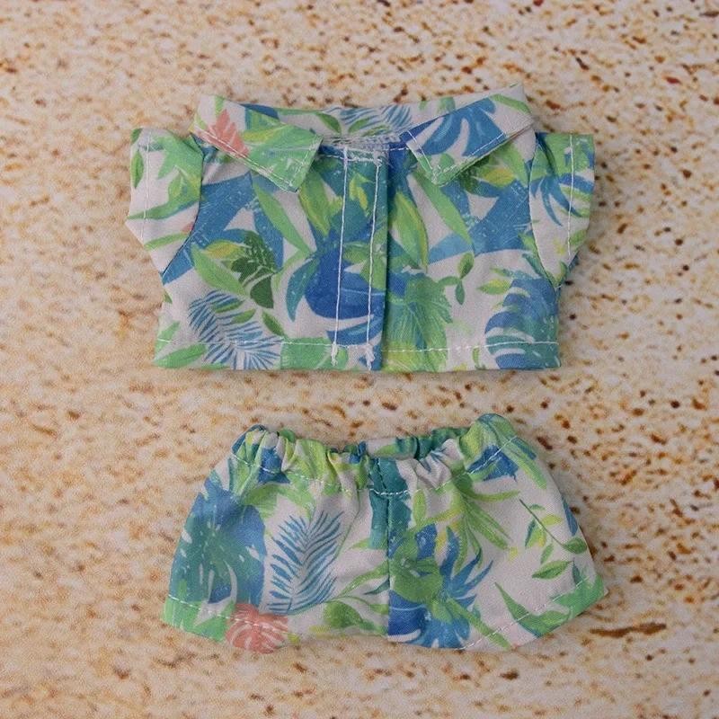 Jual Labubu Accessories: Summer Swim Set - 15/17cm Vinyl Doll Floral ...