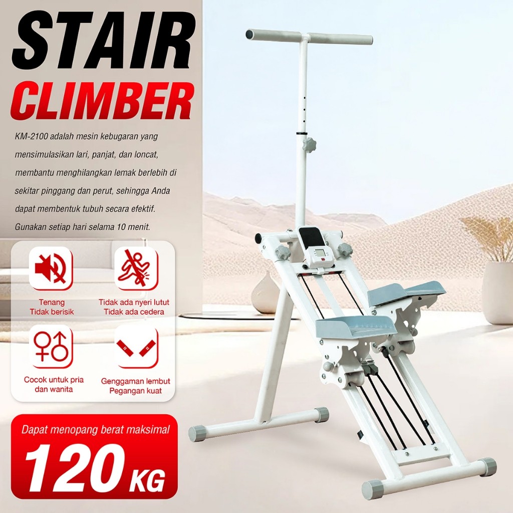 Jual Better Sport Mini Side Stepper V-shape Air Climber Steper Walker ...
