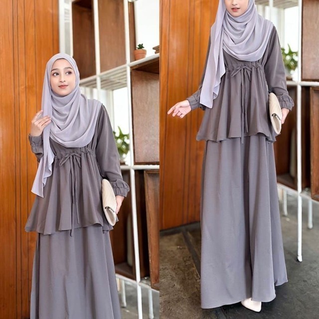Jual Shazfa.apparel | DANISA DRESS GAMIS WANITA REMAJA DRESS HOMEY ...
