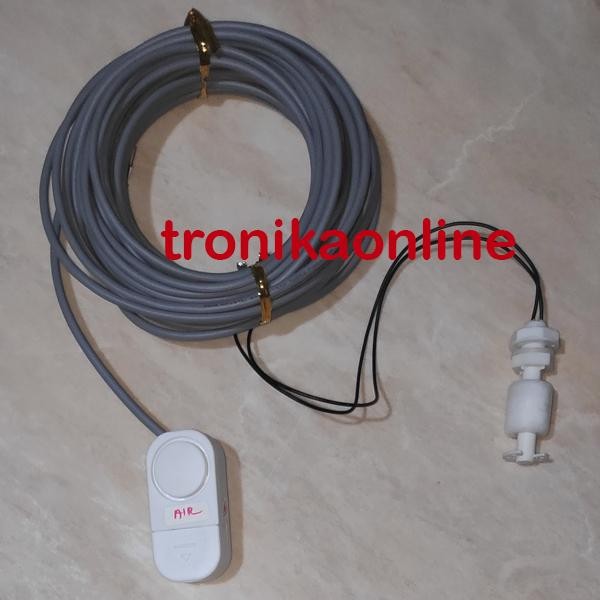 Jual Alarm Air Penuh Habis Water Level Sensor Alarm Banjir Bak Mandi ...
