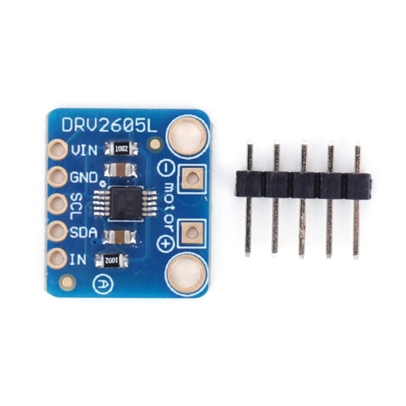 Jual 3V-5V DRV2605L Haptic Motor Driver Controller Module Breakout ...