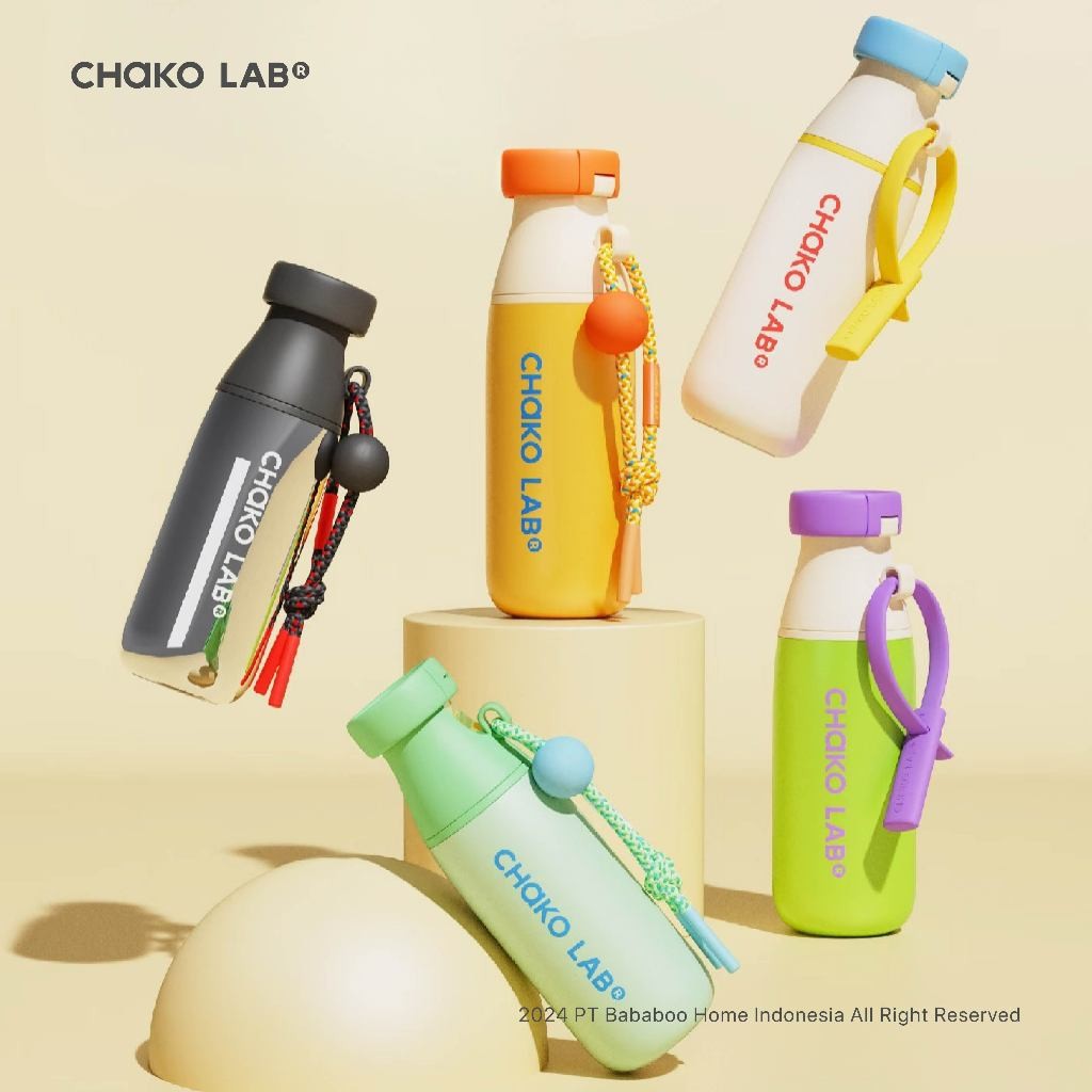 Jual CHAKO LAB Milk Pod Insulated Two-Ways Bottle 520ml | Shopee Indonesia