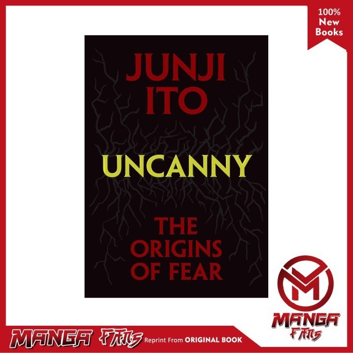 Jual Komik Manga Uncanny The Origins Of Fear Junji Ito Shopee
