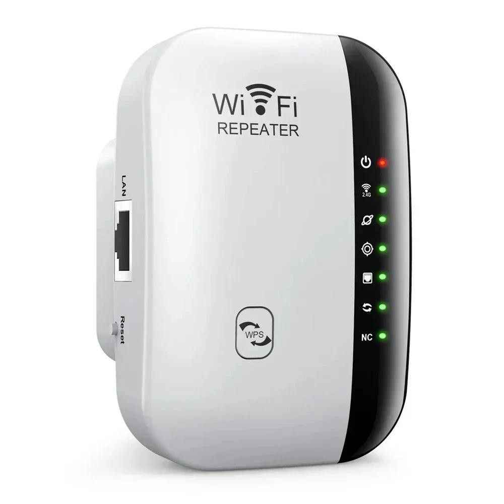 Jual 300Mbps Wireless WIFI Repeater Wifi Extender WiFi Amplifier 802 ...