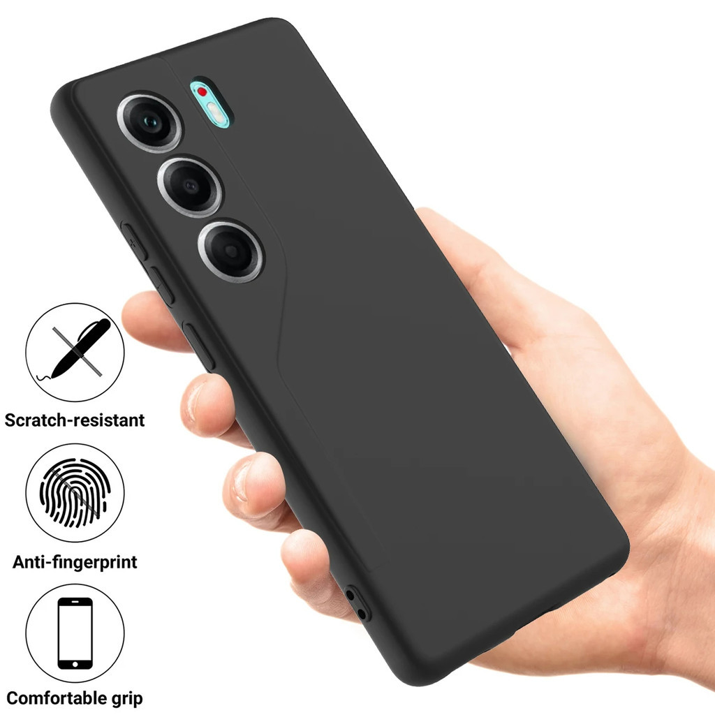 Jual CASE TECNO CAMON 40 / 40 PRO 5G PREMIUM SLIM MATTE CASE PROTECTION ...
