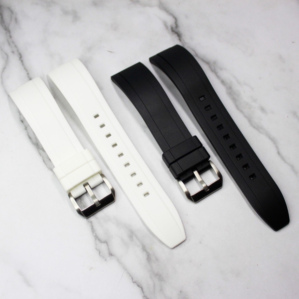 Jual Tali Jam Straps Rubber Bend | Shopee Indonesia
