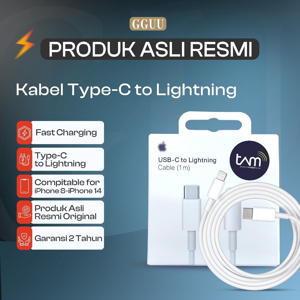 Jual NEW GGUU - Adaptor 20W USB-C to Lightning PD Fast Charging Wall Charger iPhone FAST ...