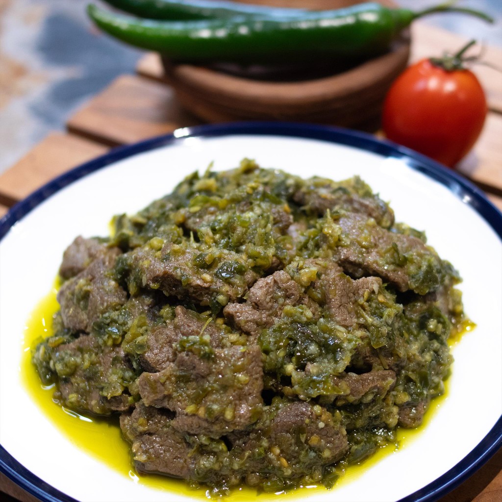 Jual Protemil HUH HAH Cabe Ijo / Lauk Instan / Siap Makan | Shopee ...