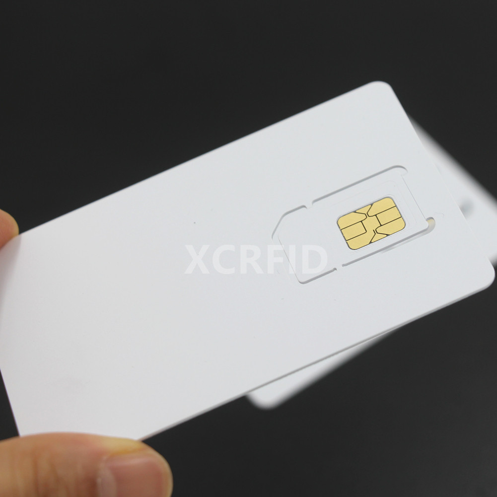 Jual Writable Programmable Blank SIM USIM Card 4G LTE WCDMA GSM Nano ...