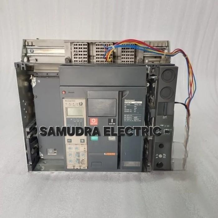 Jual SCHNEIDER ACB NT12 H1 4P 1250A 42KA DRAWOUT KOMPLIT MOTORIZE,UVT ...