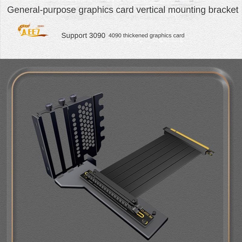 Jual AEE7-Universal Vertical GPU Holder Riser ATX Matx Case VGA ...