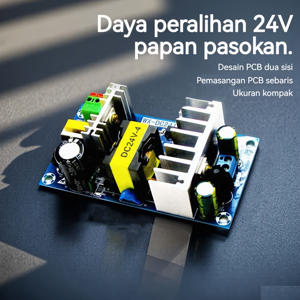 Jual MS Module SMPS Power Supply 24V 4A AC-DC Adapter PCB Board ...