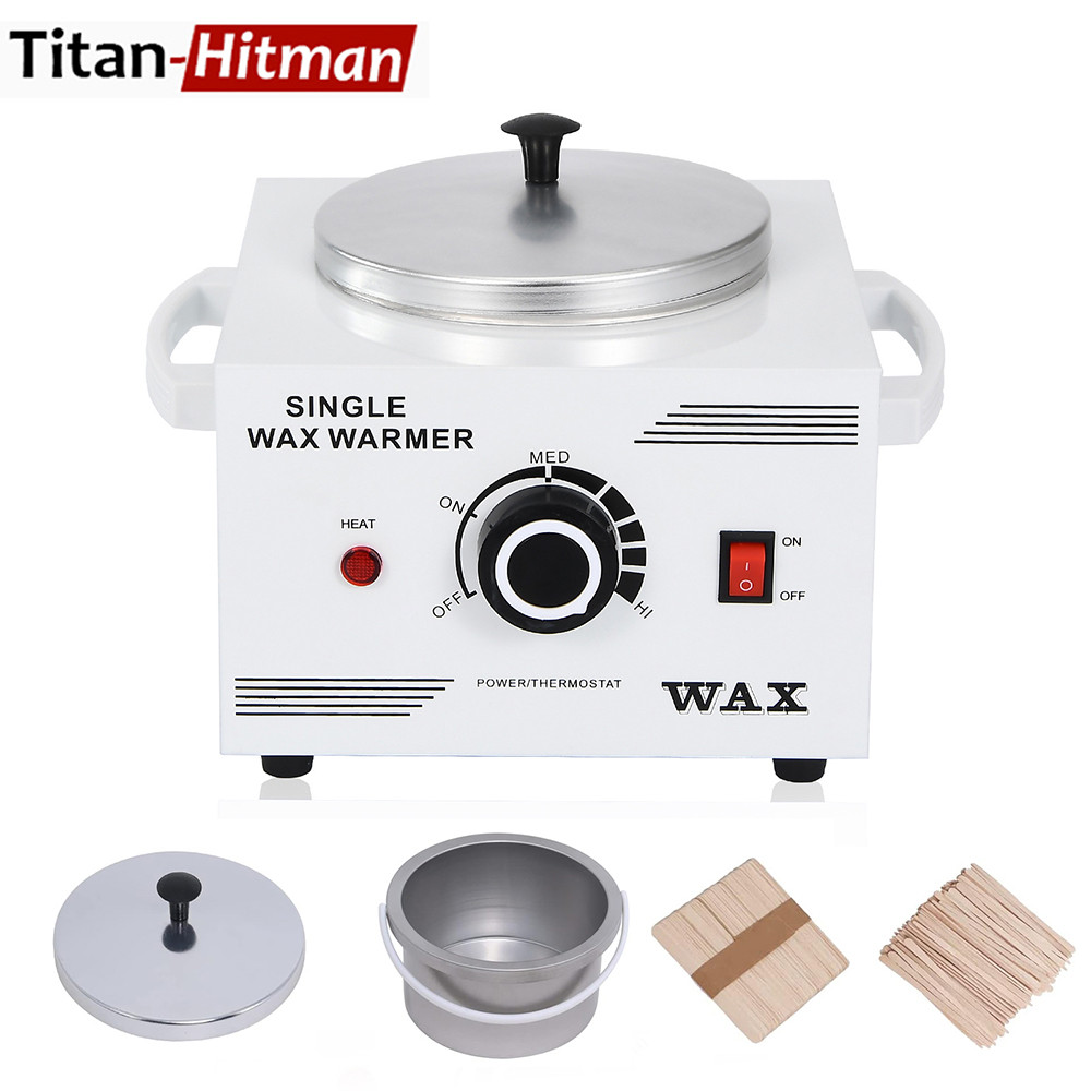 Jual Single Pot Paraffin Heater Professional Electric Wax Heater Hair ...