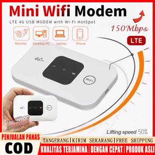 Jual Modem WiFi MiFi 4G USB Portable 500Mbps // WiFi 4G All Operator ...