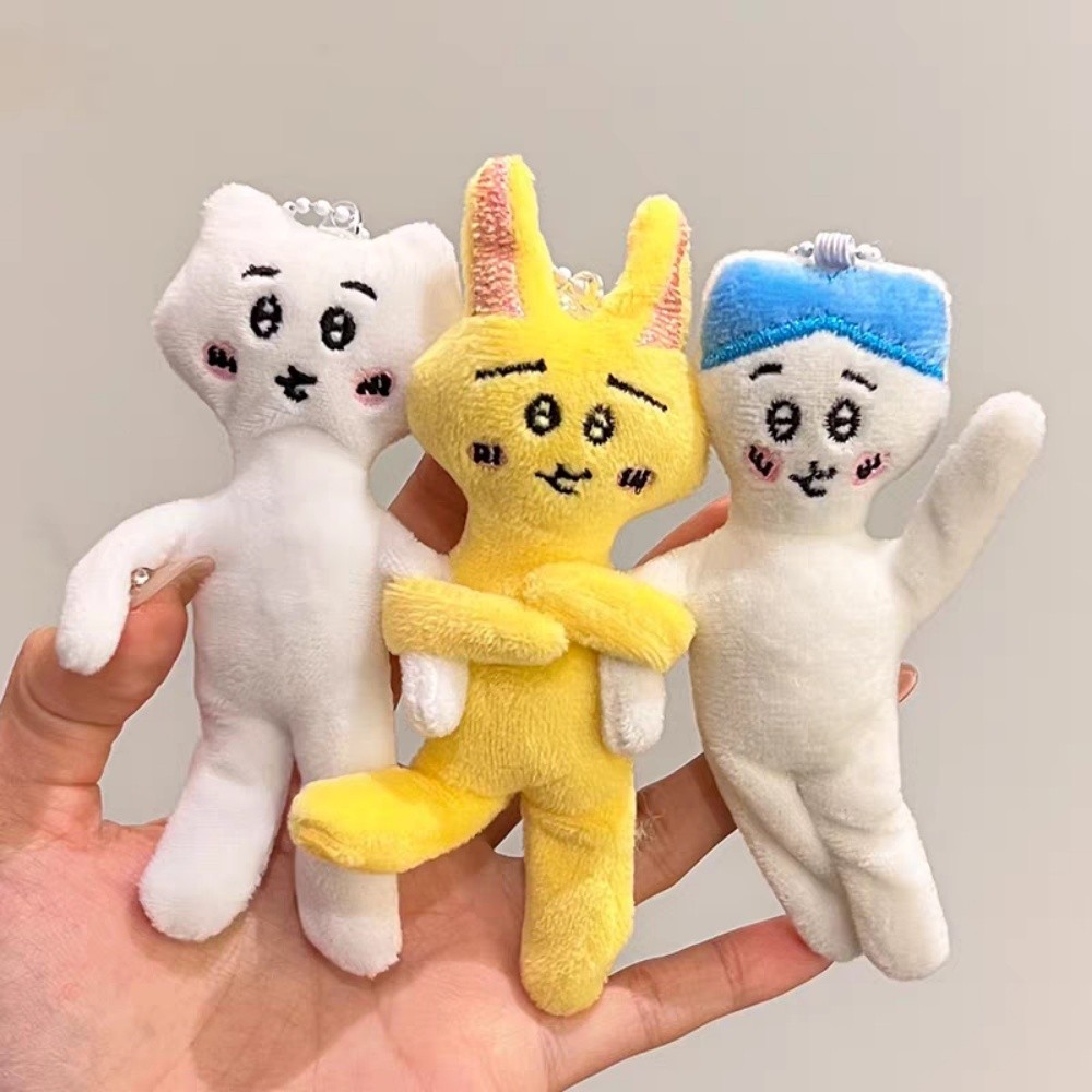 Jual Kawaii Chiikawa Usagi Plush Finger Doll Cartoon Hachiware Cute ...