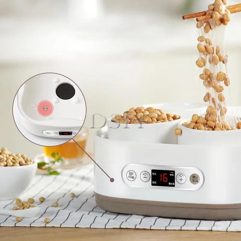 Jual 2L Multifunctional Mini Electric Yogurt Machine, Household Fully ...