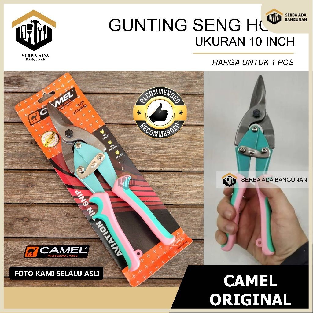 Jual SAB Camel Gunting Hollow - Holo - Baja Ringan - Seng / Gunting ...