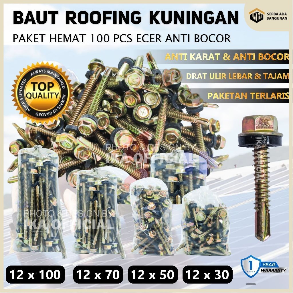 Jual SAB Baut baja ringan l baut Skrup Baja Ringan 10x16 10x19 Harga ...