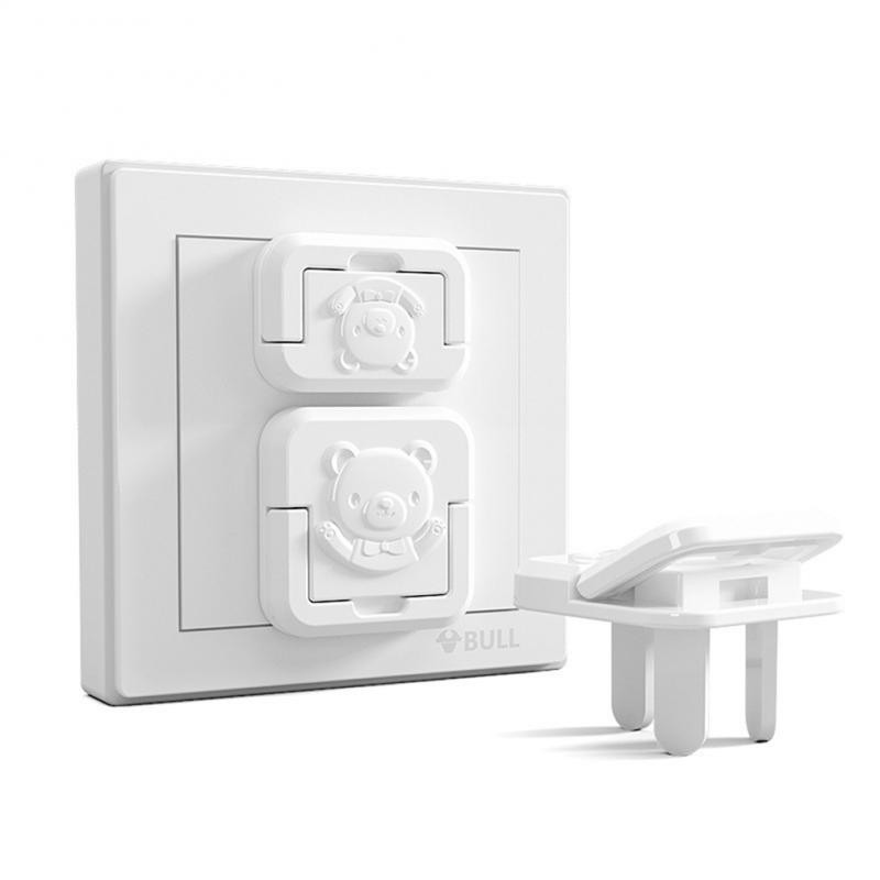 Jual Electric Socket Outlet Plug Protection 2/3 Hole Anti Electric ...