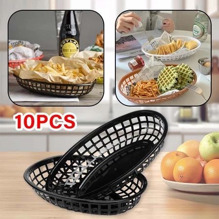 Jual 10PCS Fries Keranjang /Keranjang Holder Kentang/ Keranjang Saji ...