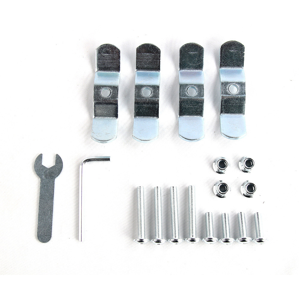 Jual Universal Motorcycle Luggage Top Case Tail Box Screw Spacers Bolts ...