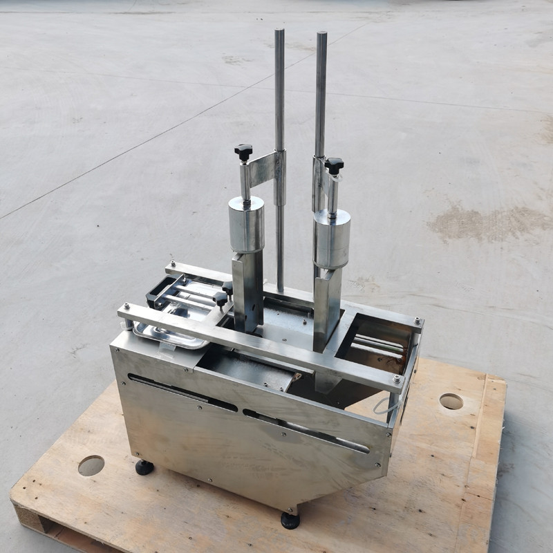 Jual PBOBP Automatic Electric Meat Slicer Mutton Roll Grinder Food ...