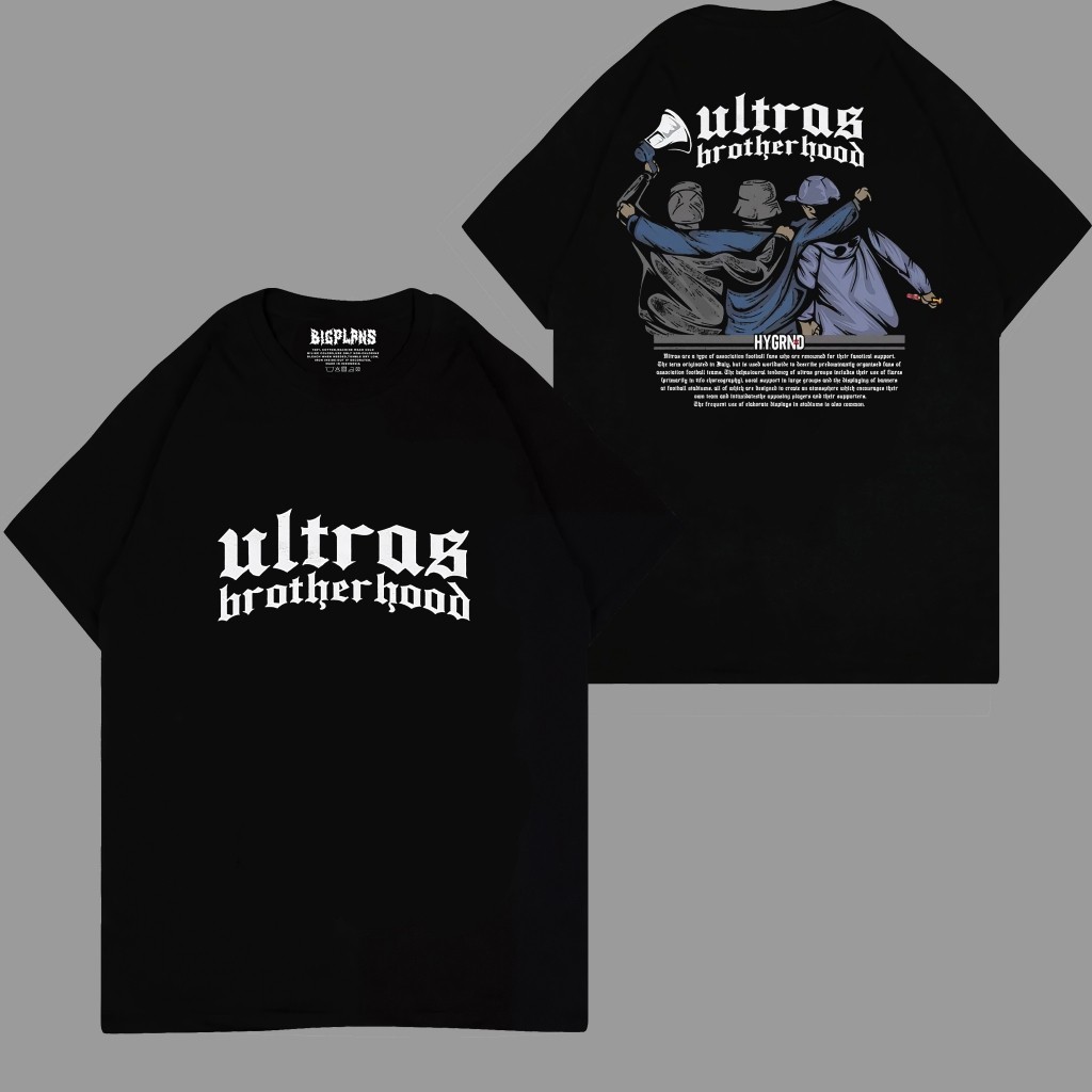 Jual ULTRAS BROTHERHOOD / KAOS ULTRAS / KAOS HOOLIGAN CASUAL FOOTBALL ...