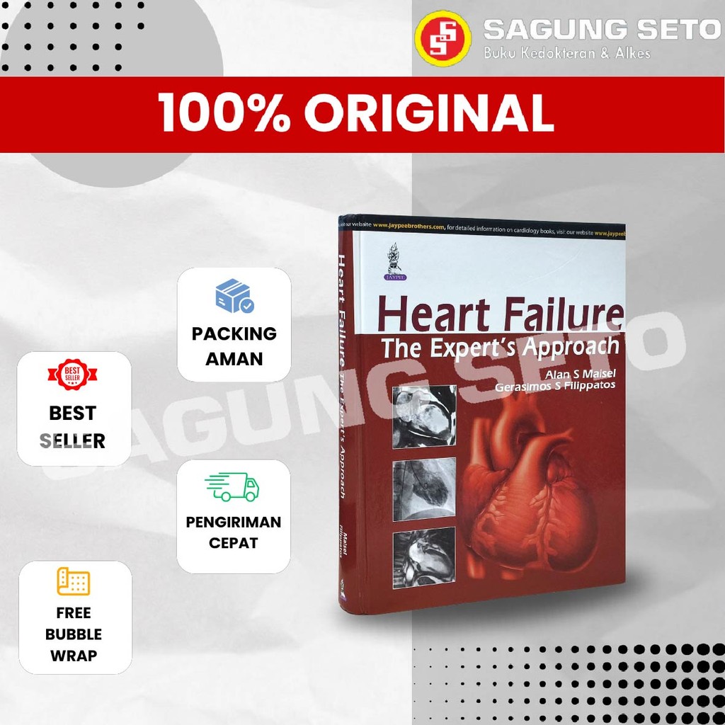 Jual BUKU HEART FAILURE - THE EXPERTS APPROACH | Shopee Indonesia