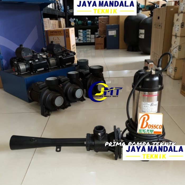 Jual POMPA JET AERATOR PUMP BOSSCO JA 30 3hp 3phase POMPA WATER ...
