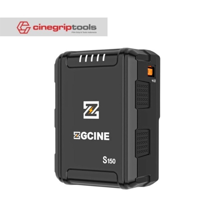 Jual ZGCINE ZG-S150 V Mount Battery (133.2Wh) | Shopee Indonesia