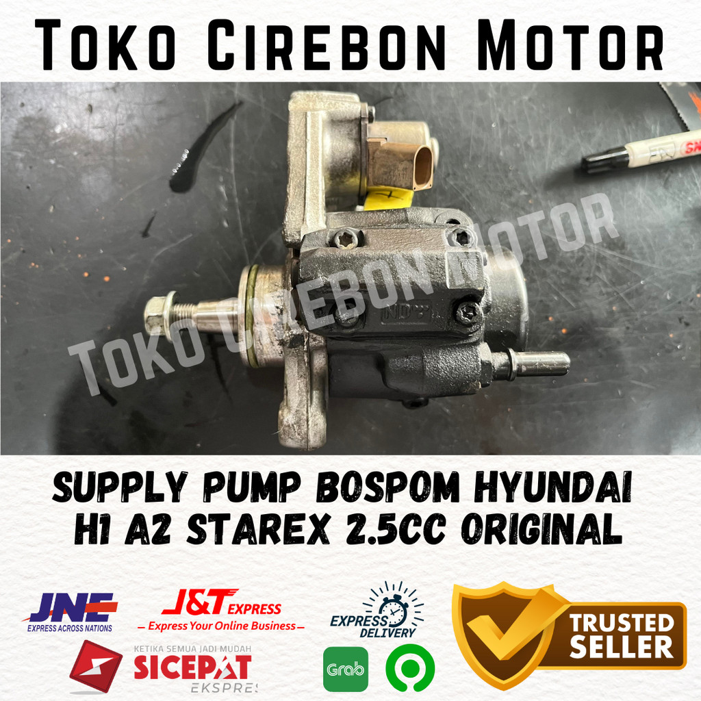 Jual Supply Pump Bospom Hyundai H1 A2 2.5cc 2500cc starex original ...