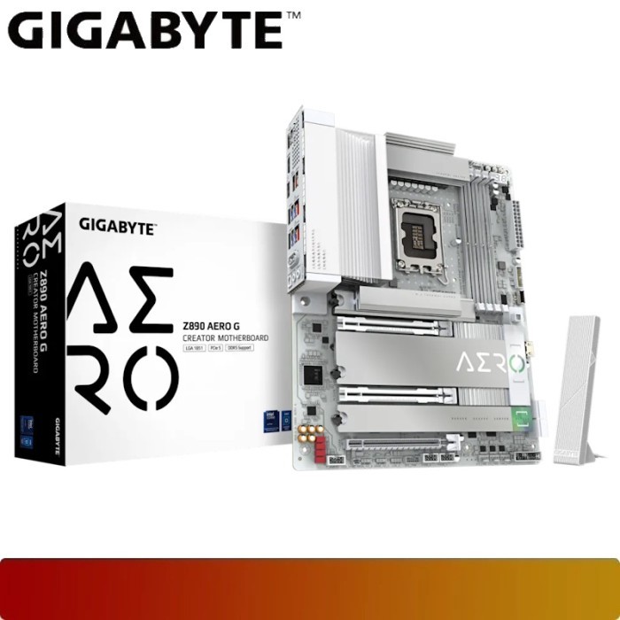 Jual GIGABYTE Z890 AERO G | Motherboard Intel Z890 LGA 1851 DDR5 ATX ...