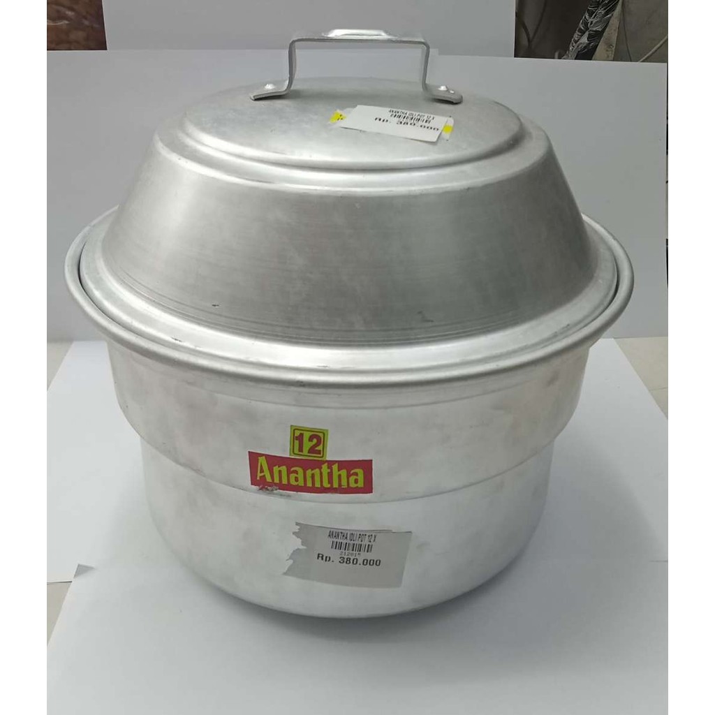 Jual ANANTHA IDLI POT 12 X (for idly) | Shopee Indonesia