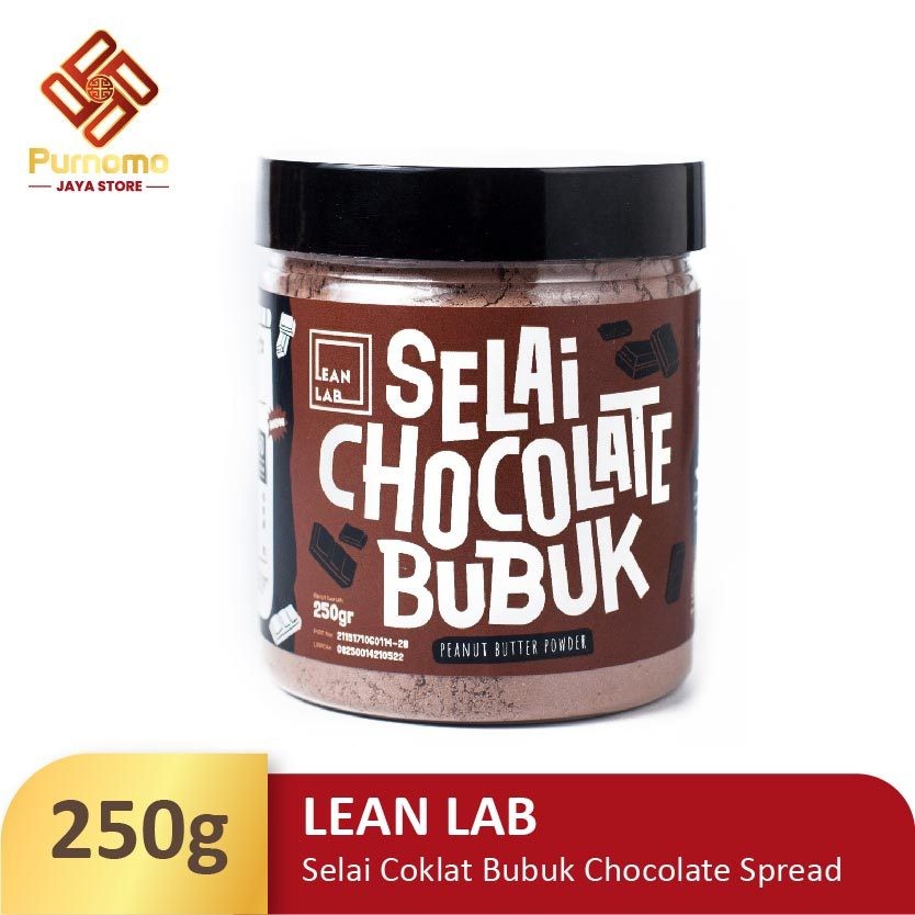 Jual Leanlab | Selai Diet Lean lab Cokelat 250 gram | Shopee Indonesia