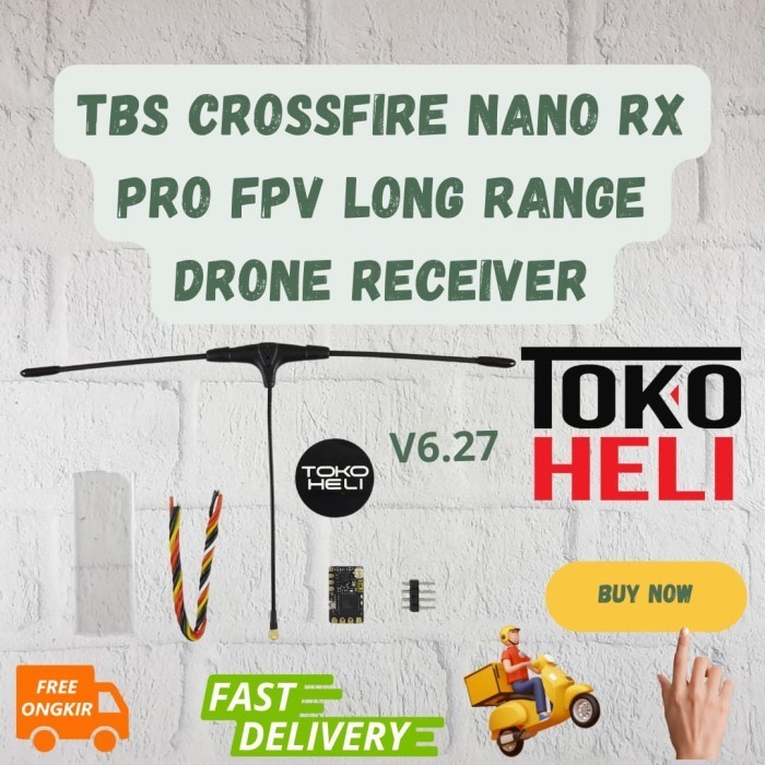 Jual TBS Crossfire Nano RX PRO FPV Long Range Drone Receiver | Shopee ...