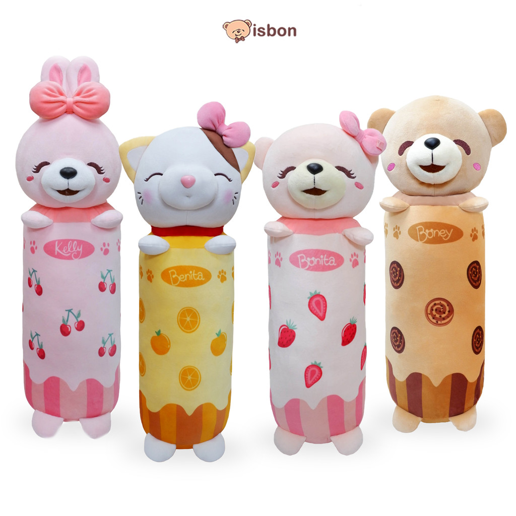 Jual ISTANA BONEKA Guling Fruit Bolster Mini Boney Bonita Karakter Buah ...