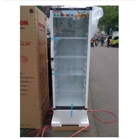 Jual Polytron Lemari Pendingin SCN 230 Showcase Pendingin 4 Rak White ...