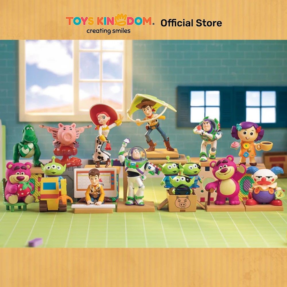 Jual Toys Kingdom Pop Mart Minifigure Pixar Toy Story Sunnyside ...