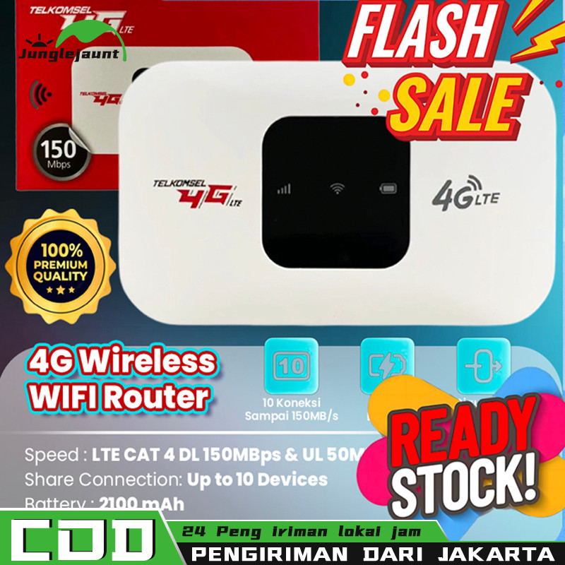 Jual Modem Wifi 4G Operator Telkomsel Sim Card Wifi Portable 150Mbps ...