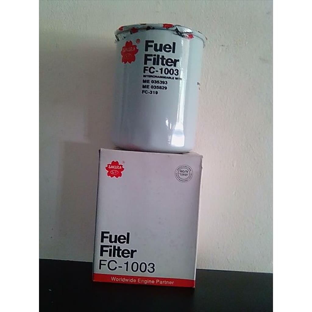 Jual Filter Saringan Solar Atas Canter PS125 Sakura FC-1003 | Shopee ...