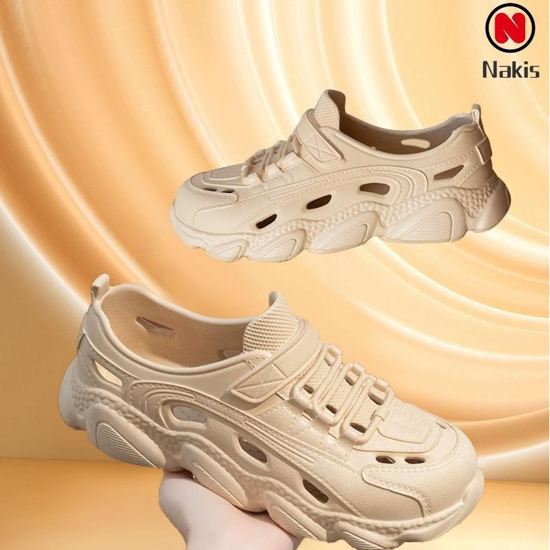 Jual Sepatu Pria / Wanita Unisex Karet EVA Ringan Sepatu Slip On ...