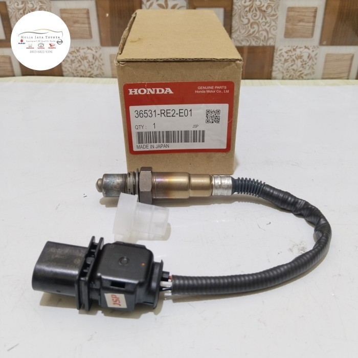 Jual Sensor Oksigen Sensor O2 Oxygen Depan Atas Honda Brio Satya 1.2cc ...