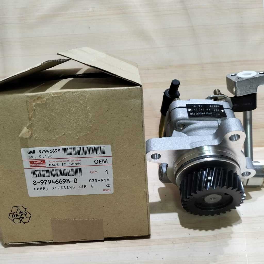 Jual Pompa Power Steering Pump ISUZU DMAX 3,0cc 4JJ1 OEM | Shopee Indonesia