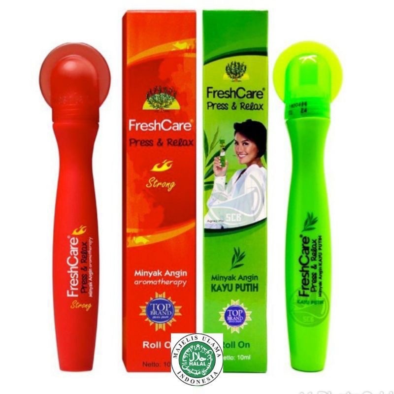 Jual Freshcare Press & Relax (bisa buat kerokan) Fresh Care Kerok ...