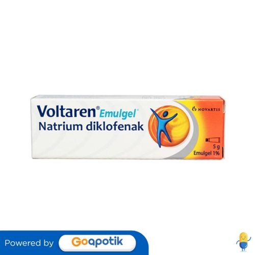 Jual Voltaren Emulgel Isi 5 Gram Tube | Shopee Indonesia