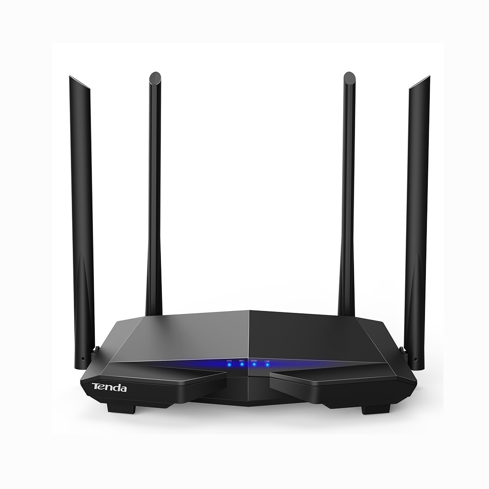 Jual TENDA AC6 AC1200 Smart Dual-Band Wireless Router | Shopee Indonesia