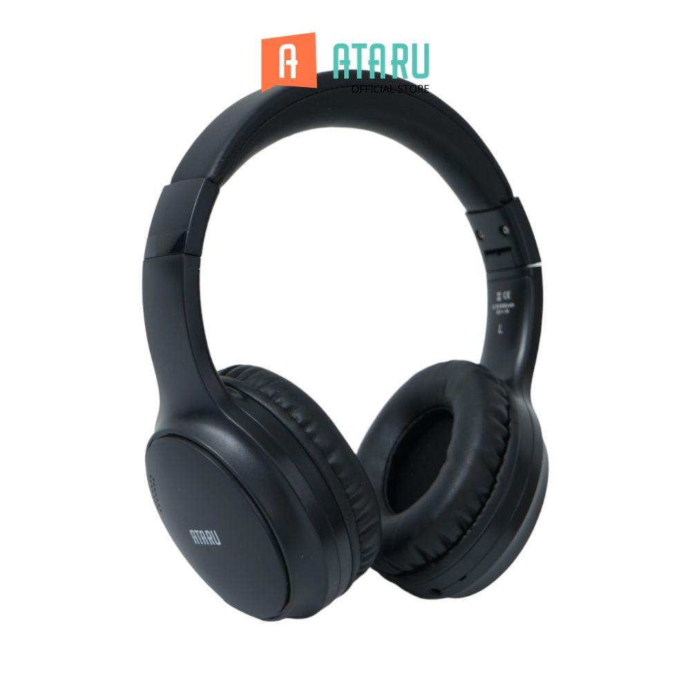 Jual Ataru Headphone Bluetooth Bt037Nc - Hitam On Ear Headphones ...
