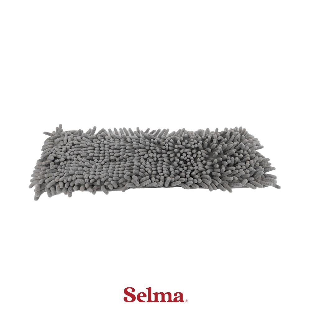Jual Selma Chenille Refill Kain Pel - Abu-Abu Refil Mop Isi Ulang Kain ...