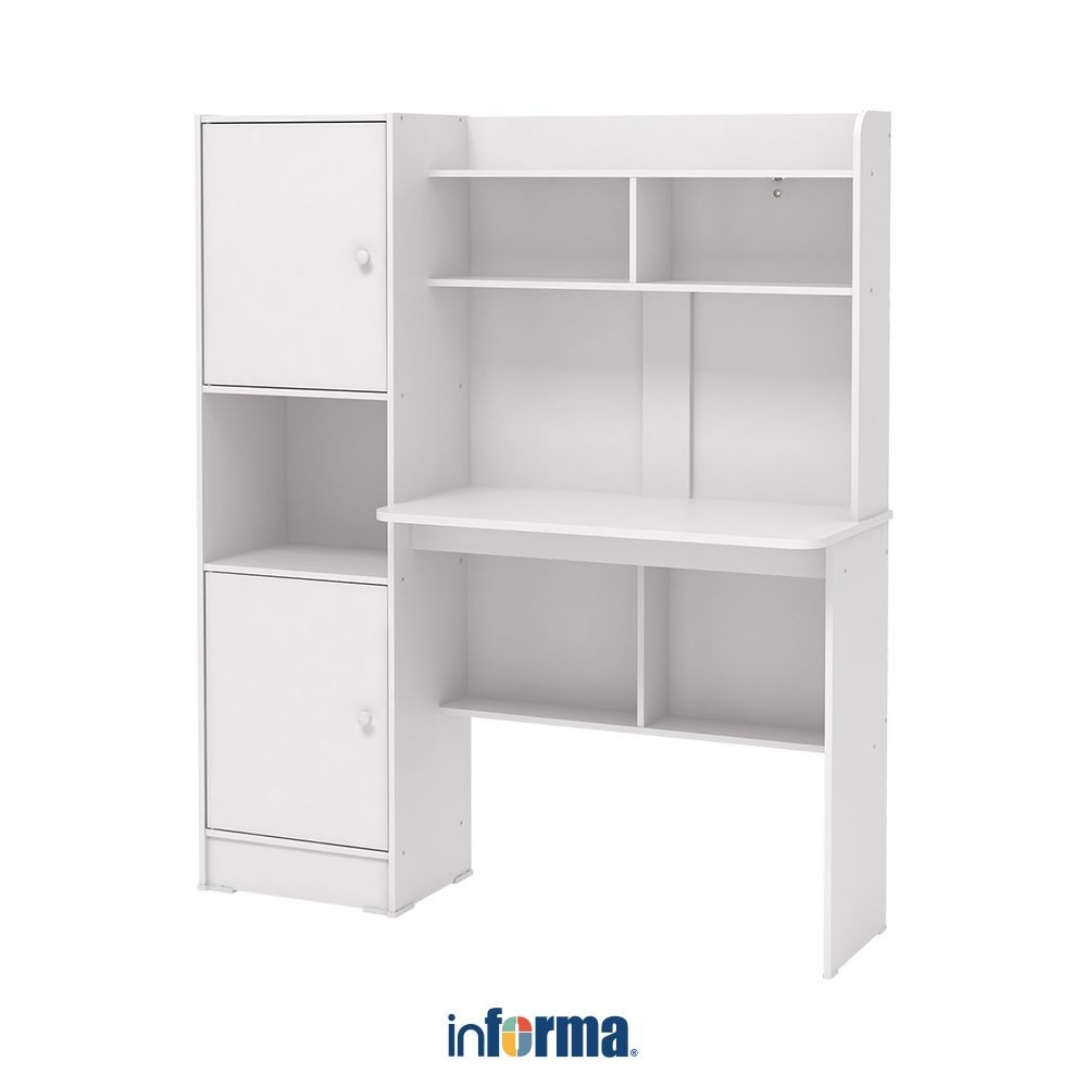 Jual Informa Gio Meja Belajar Anak - Putih Kids Study Table ...